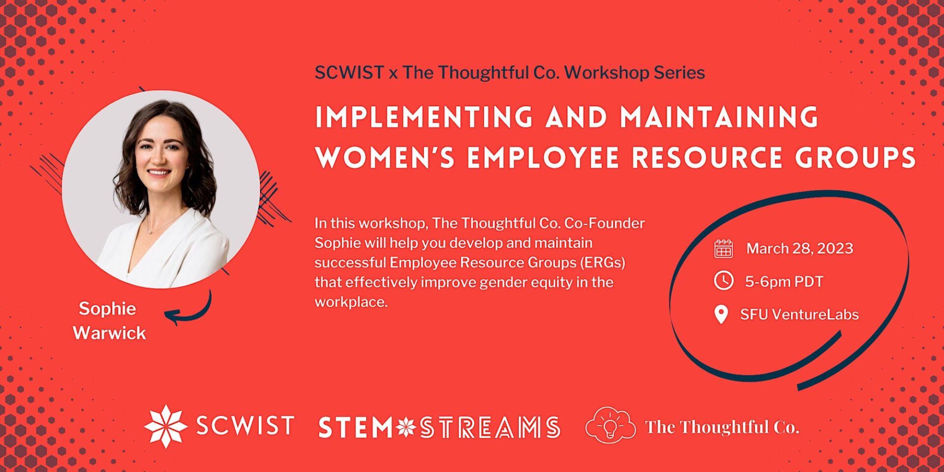 Implementing & Maintaining Women’s Employee Resource Groups - SCWIST